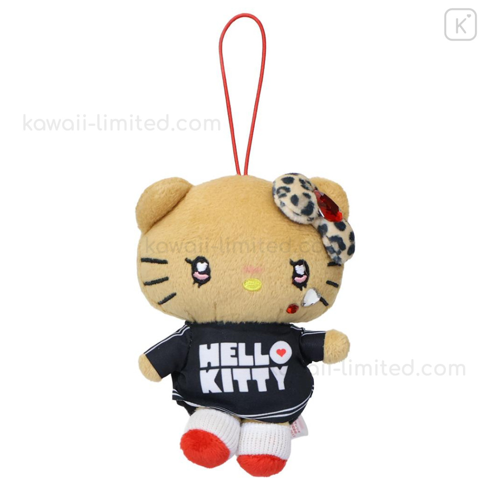 Japan Sanrio Petit Mini Mascot Holder - Hello Kitty : Heart Eyes ...