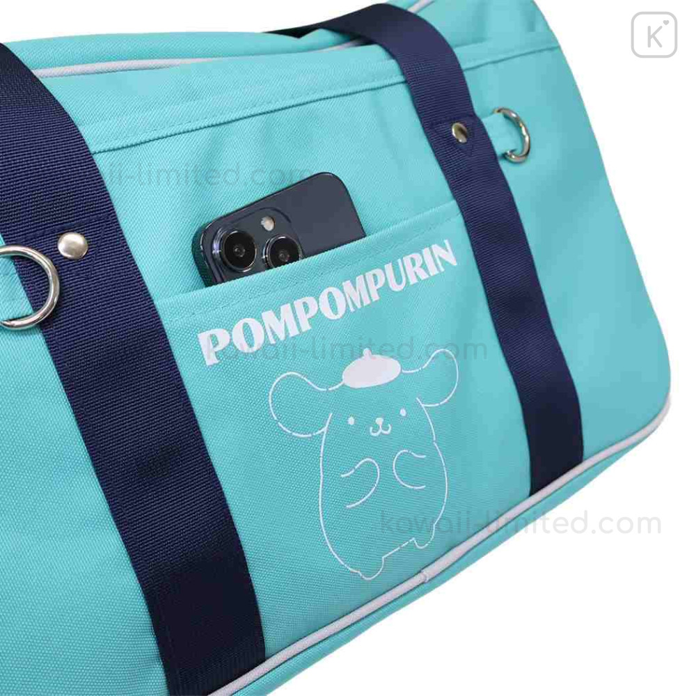 Japan Sanrio School Bag - Pompompurin : Colorful Turquoise | Kawaii Limited