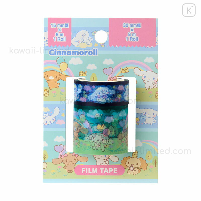 Japan Sanrio Original Film Tape Set - Cinnamoroll | Kawaii Limited