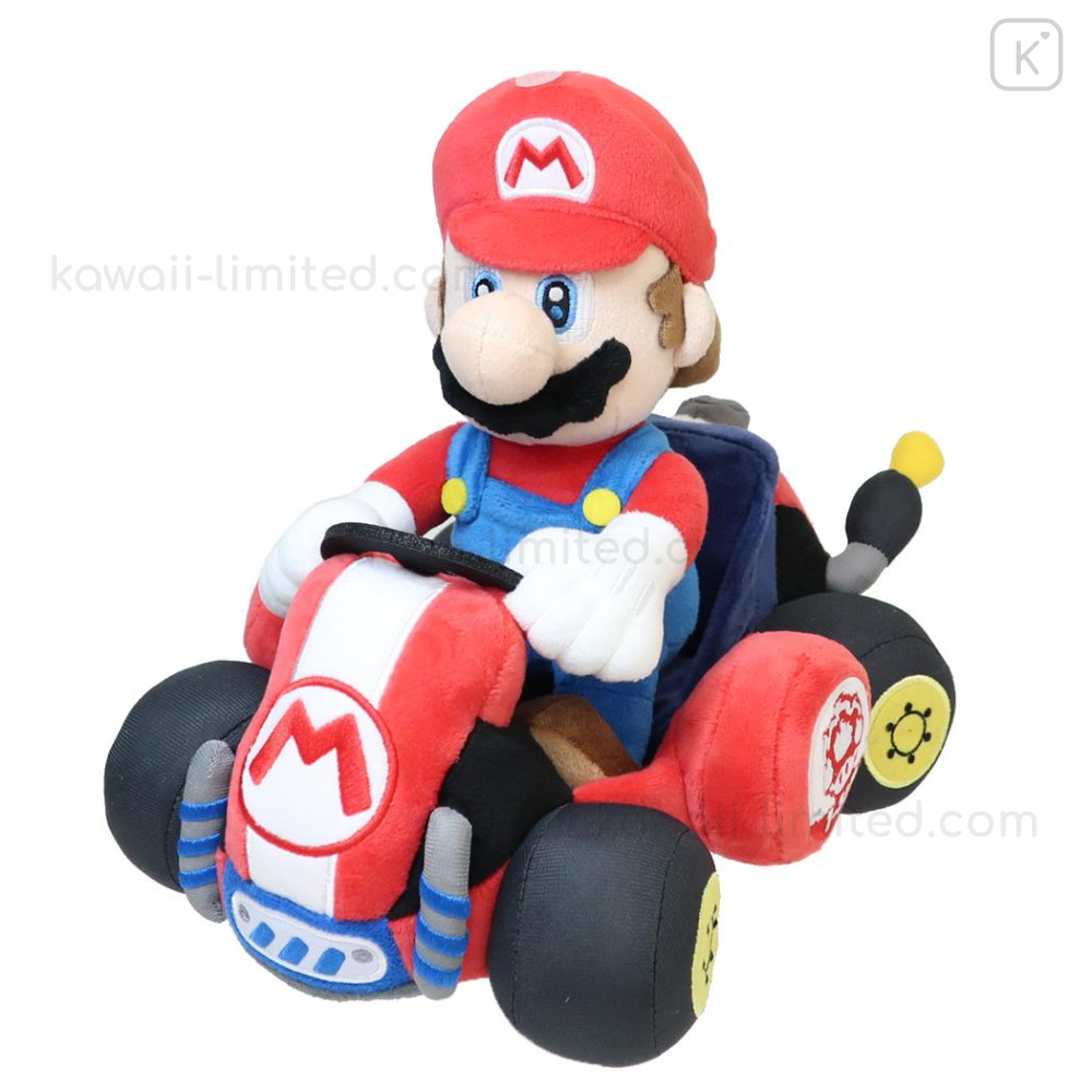 Japan Super Mario Plush Toy (S) - Mario Kart | Kawaii Limited