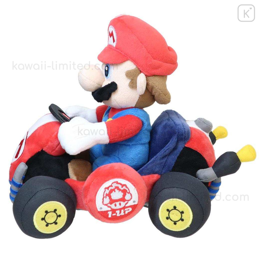 Japan Super Mario Plush Toy (S) - Mario Kart | Kawaii Limited