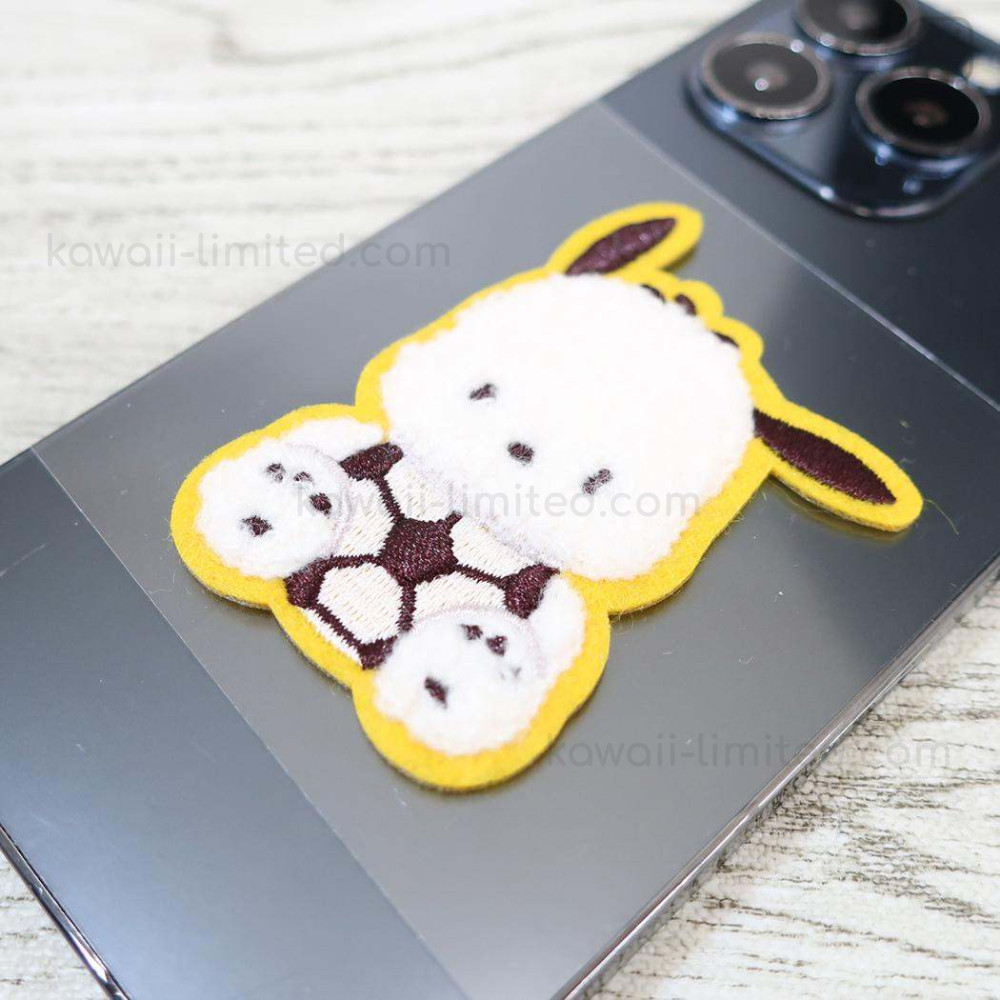 Japan Sanrio Versatile Iron-On and Sticker Patch - Pochacco : Sporty ...