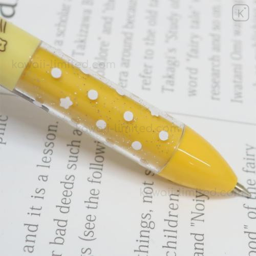 Japan Chiikawa Two Color Mimi Pen - Usagi : Star Yellow | Kawaii Limited