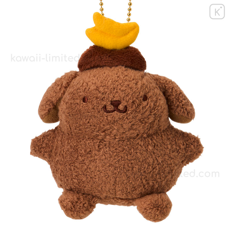 [Pre-order] Japan Sanrio Mascot Holder - Pompompurin : 30th Anniversary ...