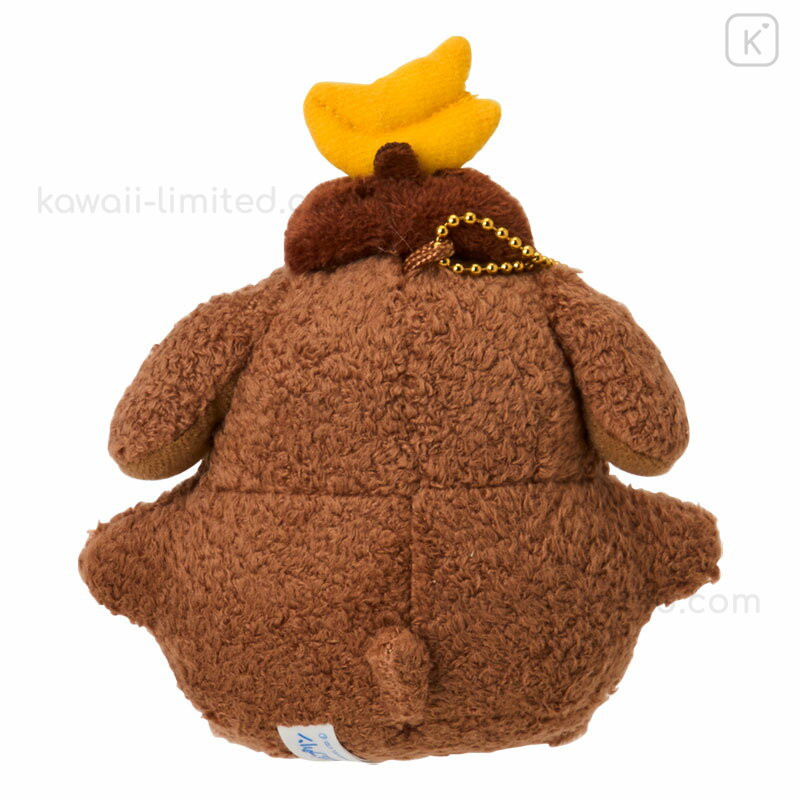 [Pre-order] Japan Sanrio Mascot Holder - Pompompurin : 30th Anniversary ...