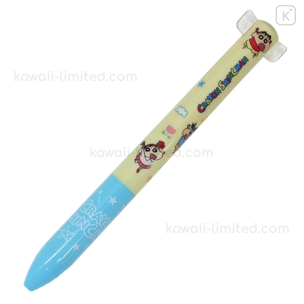 Japan Crayon Shin-chan Two Color Mimi Pen - Shinnosuke Nohara ...