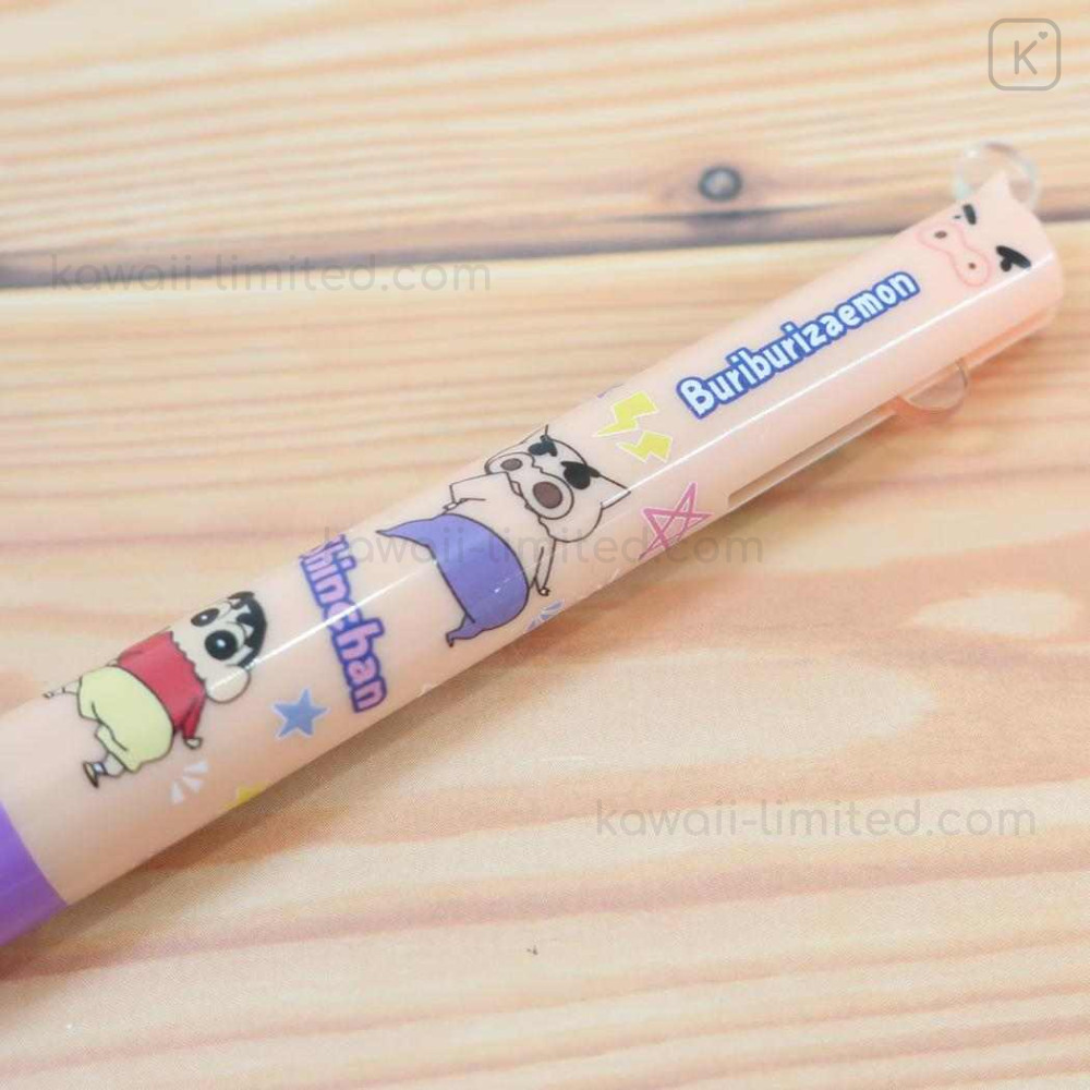 Japan Crayon Shin-chan Two Color Mimi Pen - Shinnosuke Nohara : Pig ...