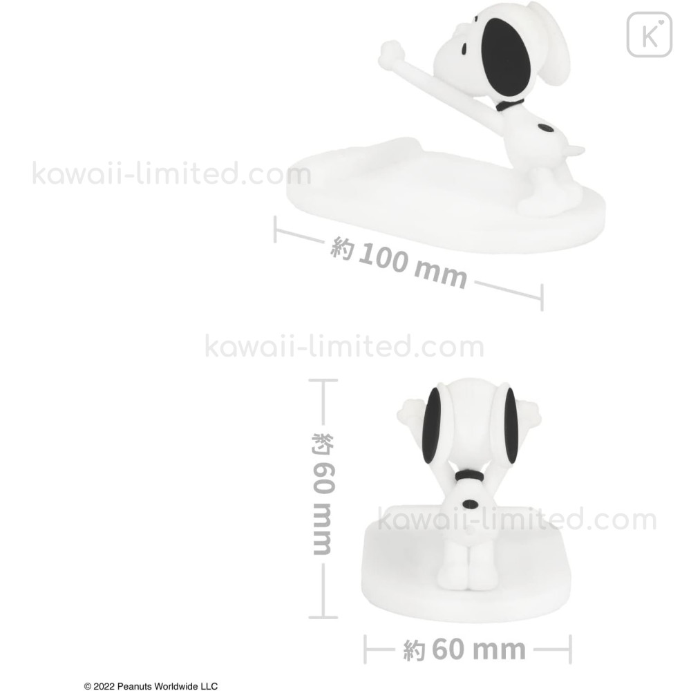 Japan Peanuts Mascot Mobile Stand - Snoopy : Have Your Back | Kawaii ...