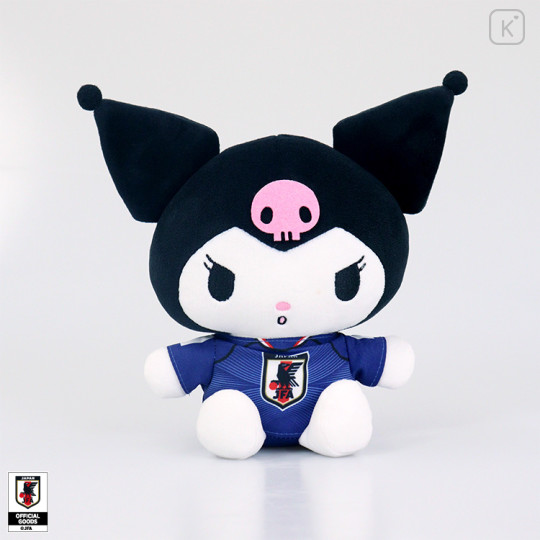 [Pre-order] Japan Sanrio Plush Toy (S) - Kuromi : Japan National ...