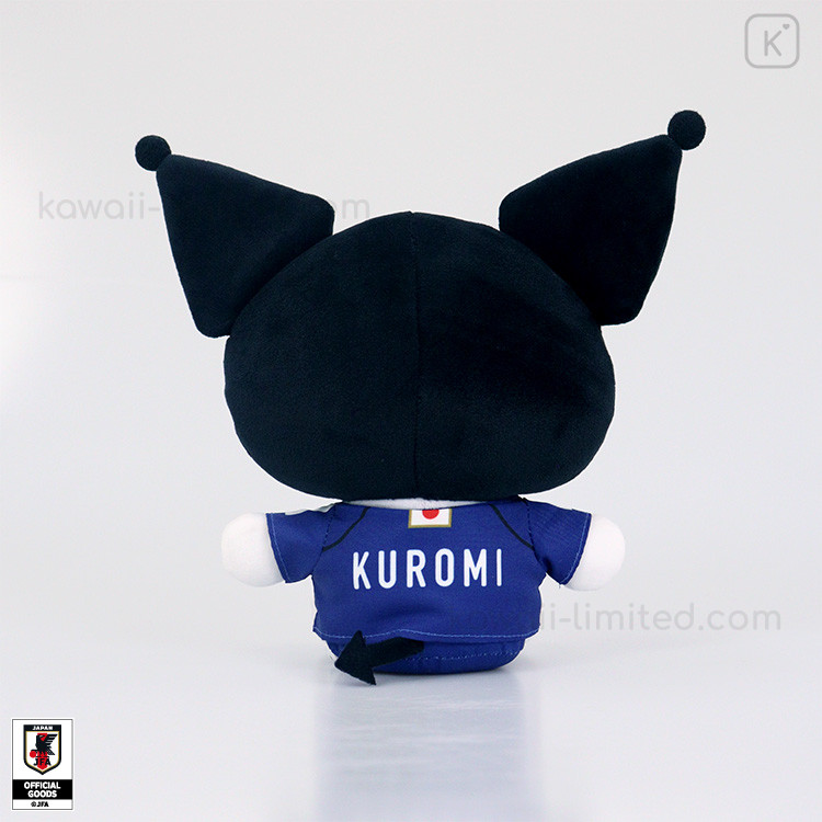 [Pre-order] Japan Sanrio Plush Toy (S) - Kuromi : Japan National ...
