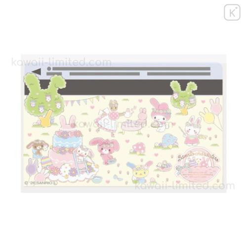 Japan Sanrio Clear Pass Case Card Sleeve Set - Characters Easter Rabbit ...